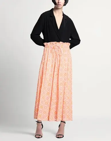 CONNOR & BLAKE Multicolor Cotton Maxi Skirt