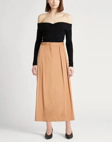 Fabiana Filippi Cotton Stretch Midi Skirt
