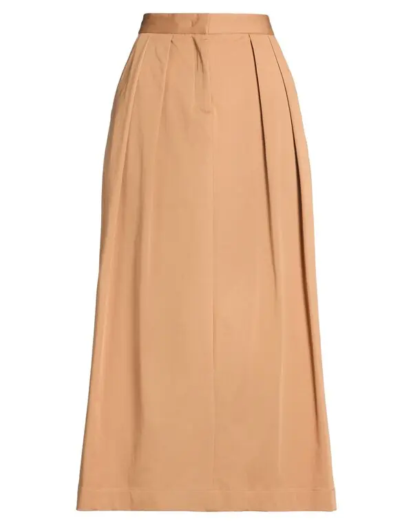 Fabiana Filippi Cotton Stretch Midi Skirt