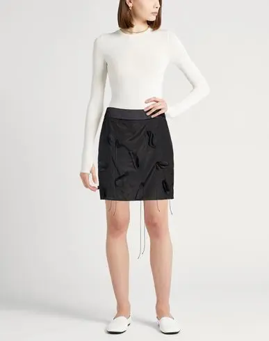 Peserico Mini Skirt Size Cotton, Silk, Elastane