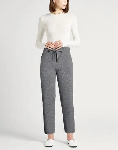 ROBERTO COLLINA Merino Wool & Cashmere Mélange Drawstring Pants