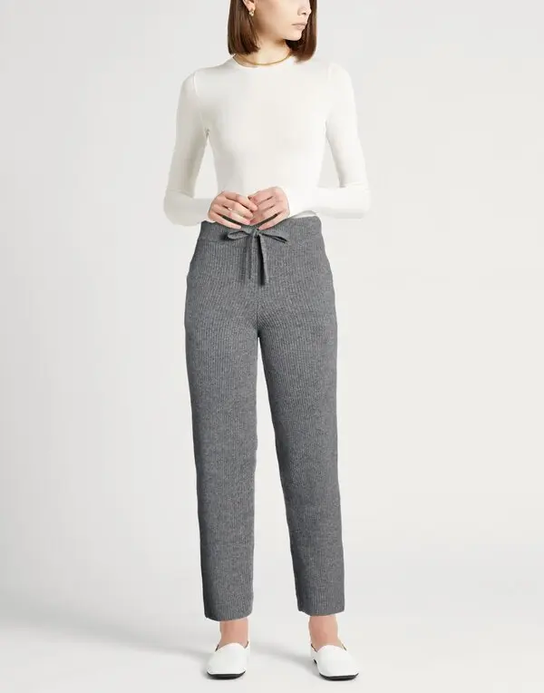 ROBERTO COLLINA Merino Wool & Cashmere Mélange Drawstring Pants