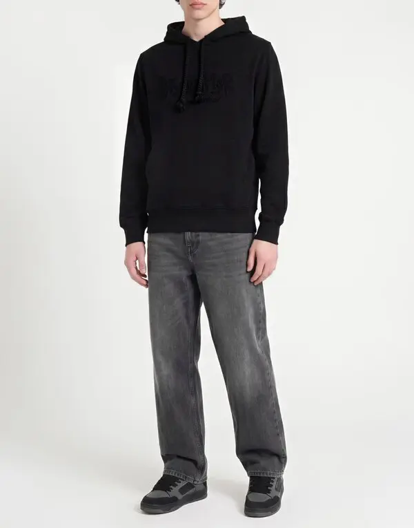 DISCLAIMER Sweatshirt Size Cotton