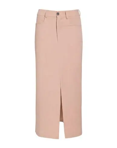 SUSY-MIX Midi Skirt - Beige