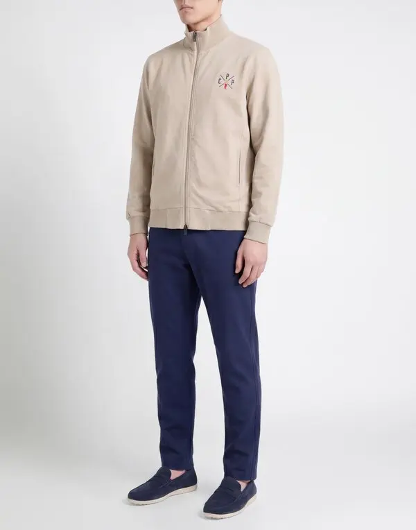 COOPERATIVA PESCATORI POSILLIPO Sweatshirt Size Cotton, Elastane
