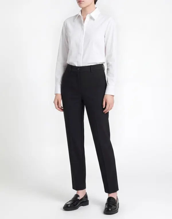 Alpha Studio Pants Size Polyester, Elastane