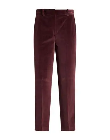 CIRCOLO 1901 Pants Burgundy Size Cotton, Polyester