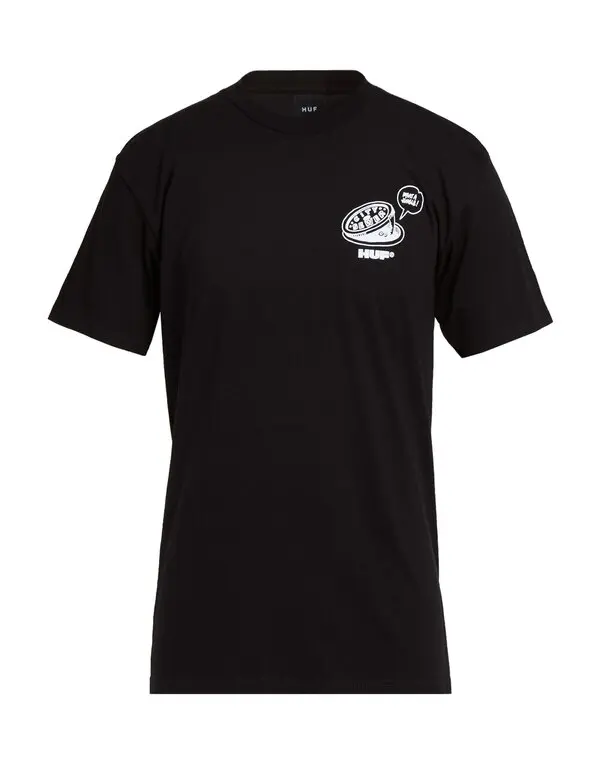 HUF T-shirt Size Cotton - Black