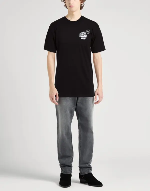 HUF T-shirt Size Cotton - Black