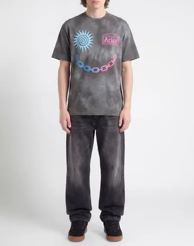 Aries T-shirt Size Cotton