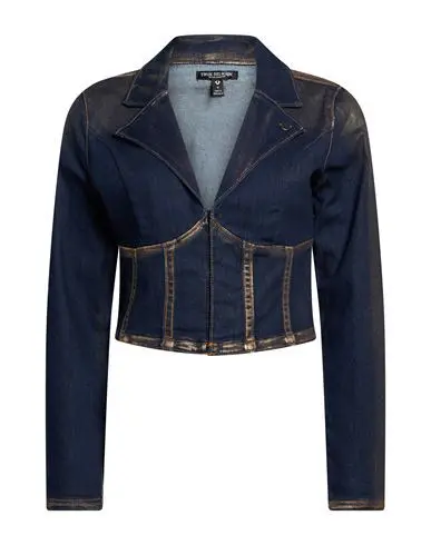 True Religion Top Size Cotton, Polyester, Viscose, Elastane