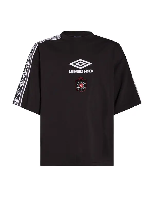 UMBRO T-shirt Size Cotton - Black