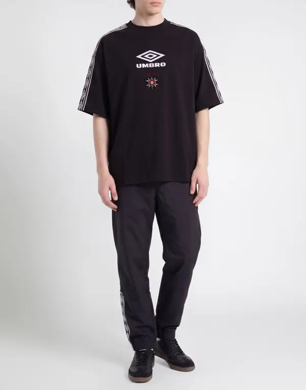 UMBRO T-shirt Size Cotton - Black
