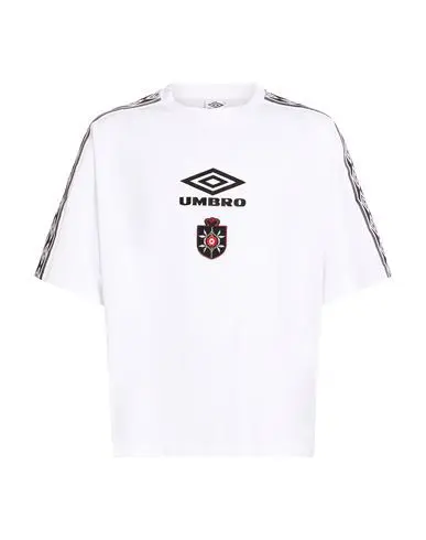 UMBRO T-shirt Size Cotton - White