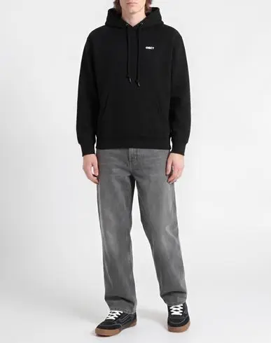 Obey Sweatshirt Size Cotton, Polyester