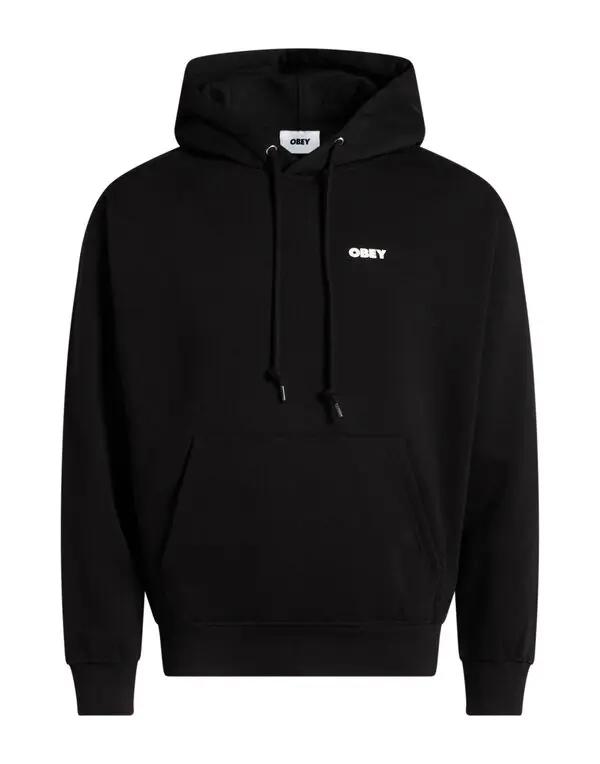 Obey Sweatshirt Size Cotton, Polyester