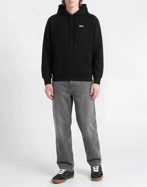 Obey Sweatshirt Size Cotton, Polyester