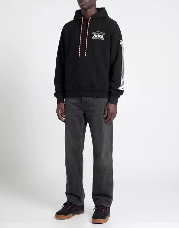 Aries Sweatshirt Size Cotton