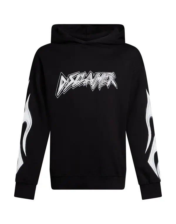 DISCLAIMER Sweatshirt Size Cotton - Black
