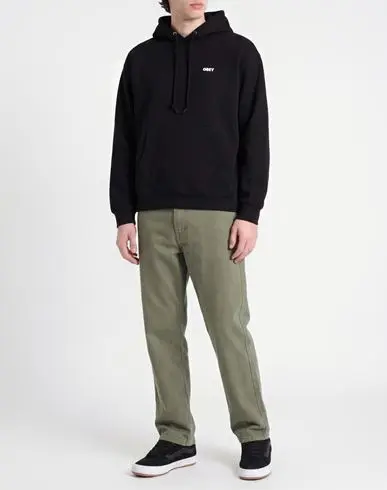 Obey Cotton Polyester Fleece Hoodie