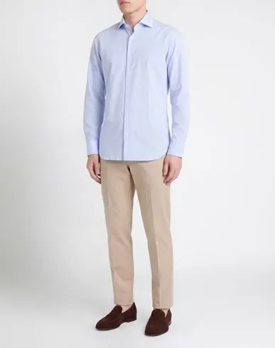 LUIGI BORRELLI NAPOLI Shirt Size Cotton