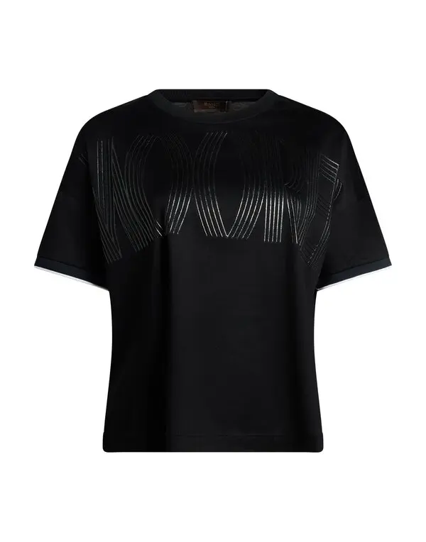 MOORER T-shirt Size Cotton