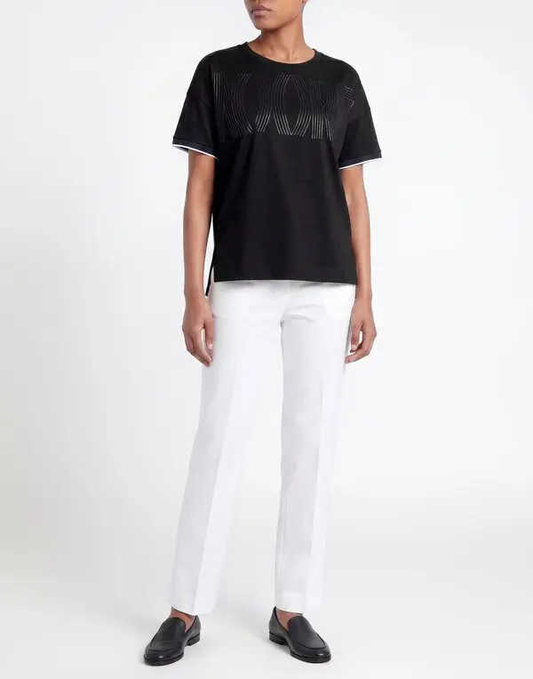 MOORER T-shirt Size Cotton