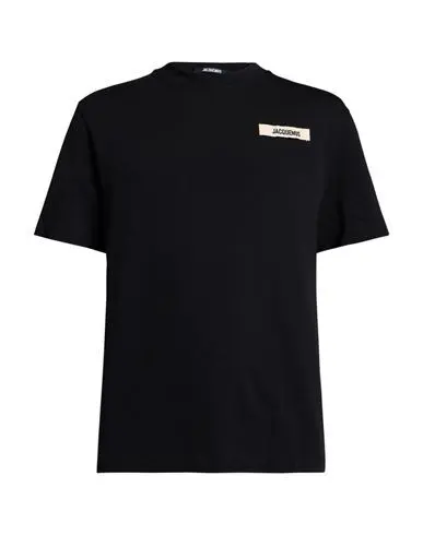Jacquemus T-shirt Light Size Cotton - Black