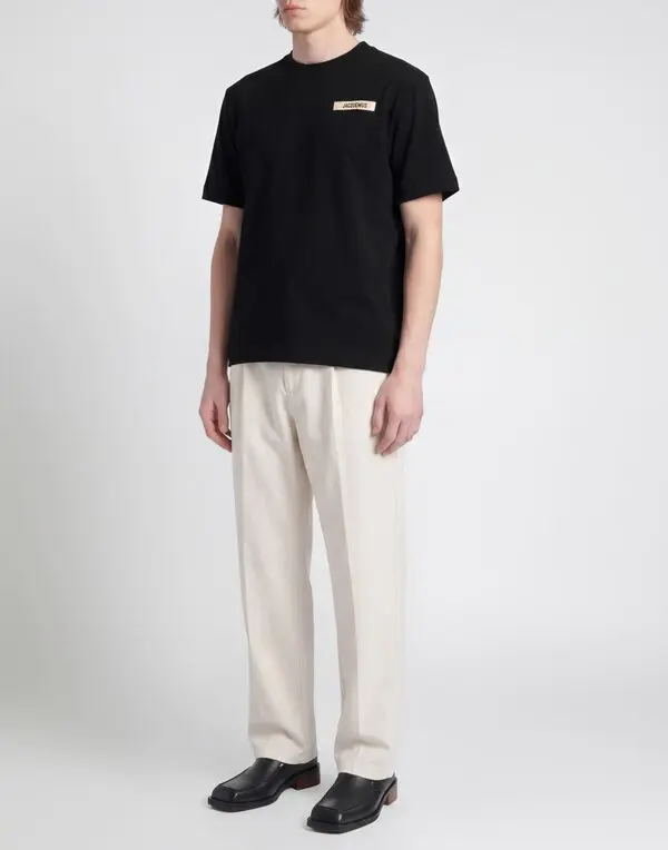 Jacquemus T-shirt Light Size Cotton - Black