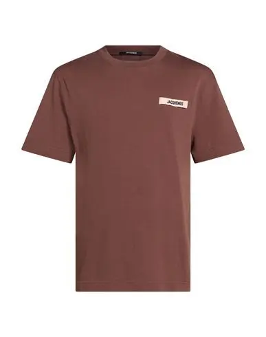 Jacquemus T-shirt Light Size Cotton - Brown