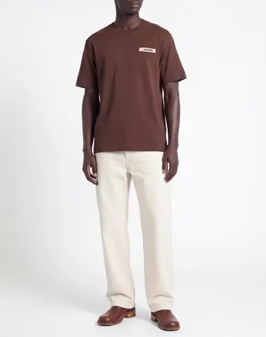 Jacquemus T-shirt Size Cotton - Brown