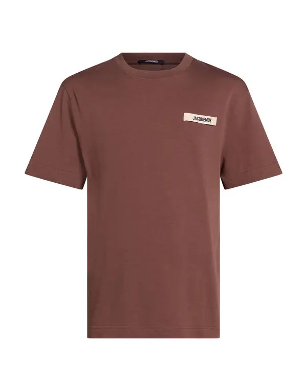 Jacquemus T-shirt Size Cotton - Brown