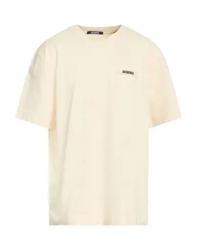 Jacquemus T-shirt Light Size Cotton - Cream
