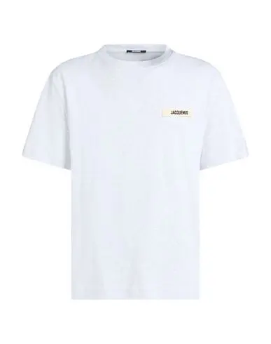 Jacquemus T-shirt Light Size Cotton - Grey