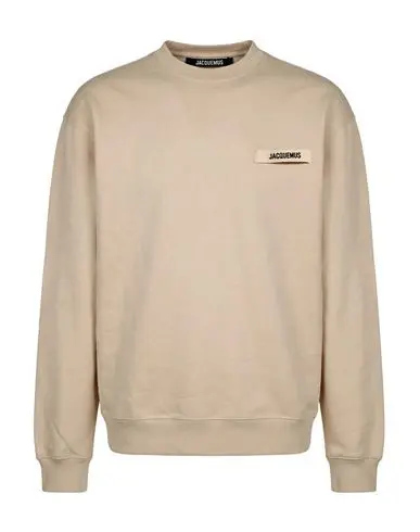 Jacquemus Sweatshirt Size Cotton - Beige