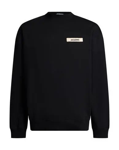 Jacquemus Sweatshirt Size Cotton - Black