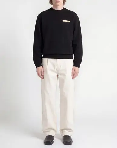 Jacquemus Sweatshirt Size Cotton - Black