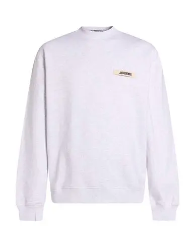 Jacquemus Sweatshirt Size Cotton - Grey