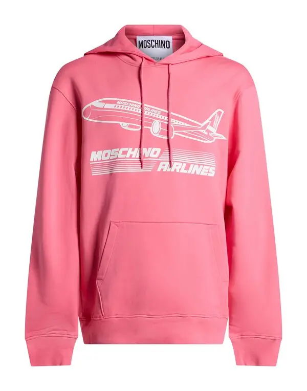 Moschino Sweatshirt Size Cotton