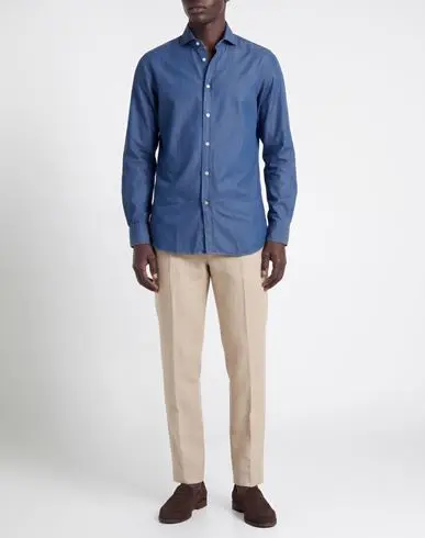 Boglioli Denim Shirt Size Cotton