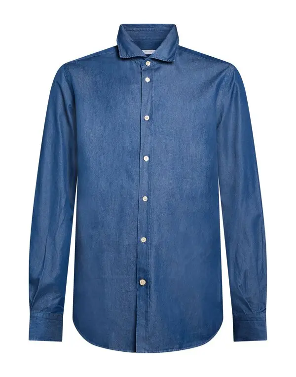 Boglioli Denim Shirt Size Cotton