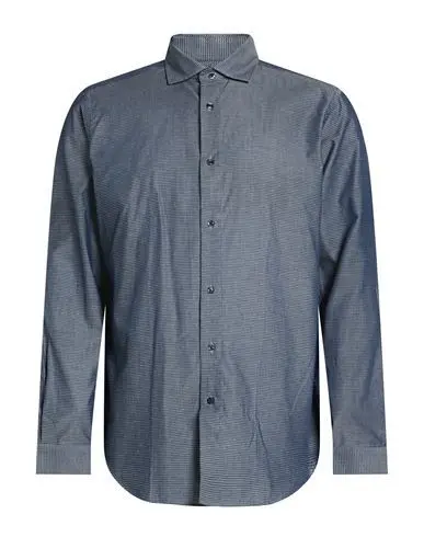 LIU •JO MAN Shirt Slate Size Cotton