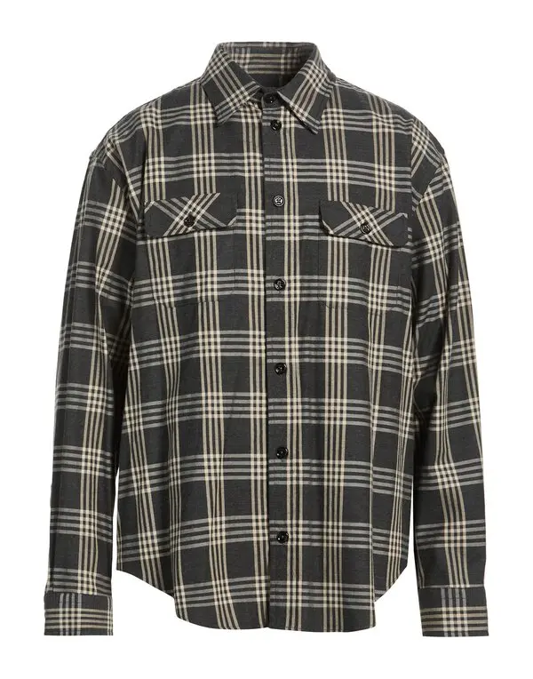 1989 STUDIO Shirt Charcoal Size Cotton