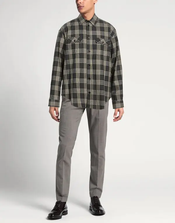 1989 STUDIO Shirt Charcoal Size Cotton