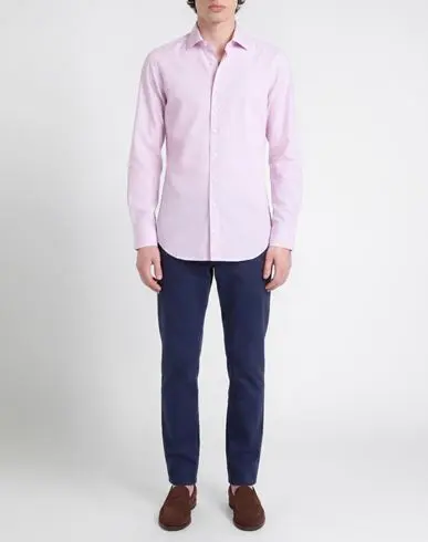 Giorgio Armani Shirt Size Cotton - Pink
