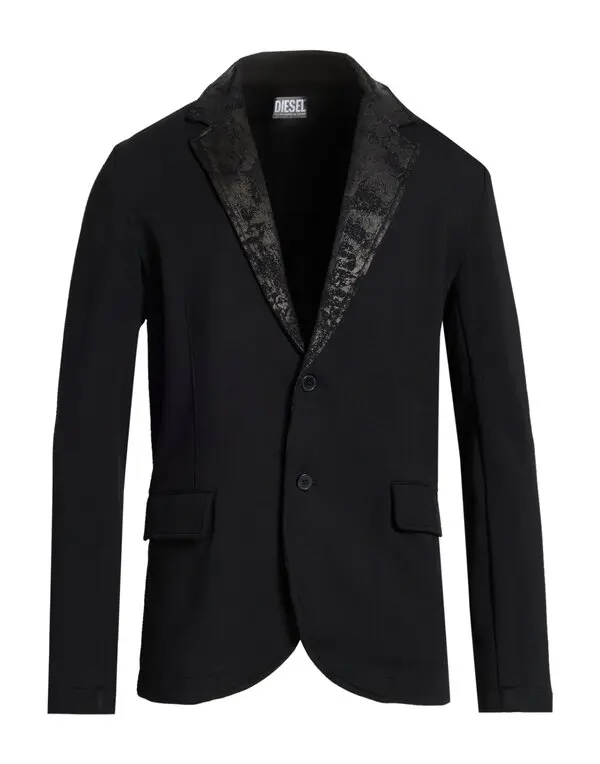 DIESEL® Blazer Size Cotton, Polyester, Elastane