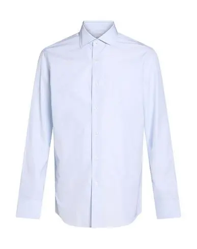 Caruso Shirt Sky Size Cotton
