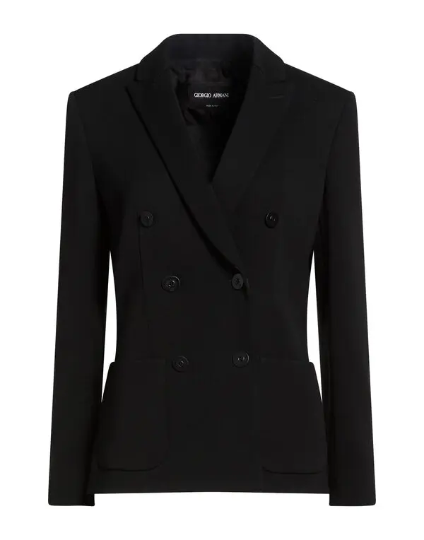 Giorgio Armani Blazer Size Virgin Wool, Elastane