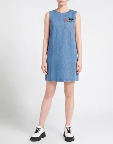 karl lagerfeld denim dress Sleeveless Mini Dresser with 8 Drawers Color:Peony Garden Whisper Multi spandex. Culture circle Occasion_Birthday