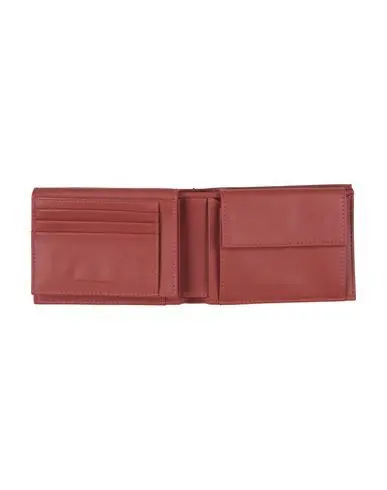 PIQUADRO Wallet Rust Recycled Polyester